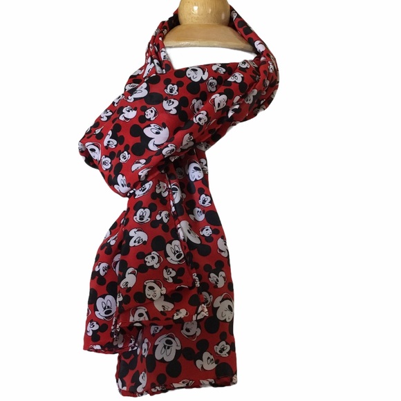 Disney | Accessories | Disney Mickey Mouse Scarf | Poshmark